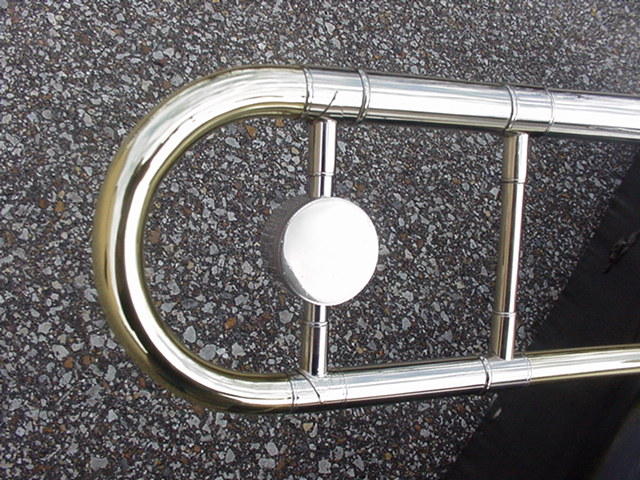 1966 King 3B Silver Sonic tenor trombone