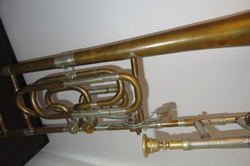 F. A. Heckel contrabass trombone 2RV