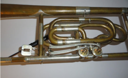 F. A. Heckel contrabass trombone 2RV