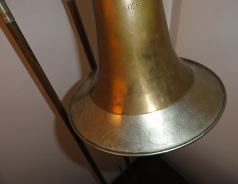 F. A. Heckel contrabass trombone 2RV