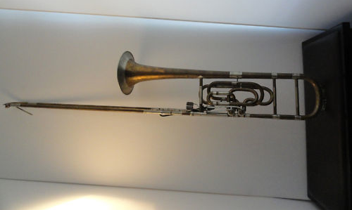 F. A. Heckel contrabass trombone 2RV