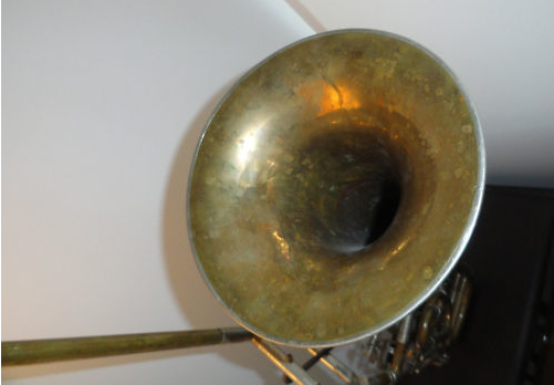 F. A. Heckel contrabass trombone 2RV