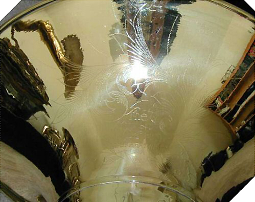 1955 Martin BBb tuba 3TP bell front