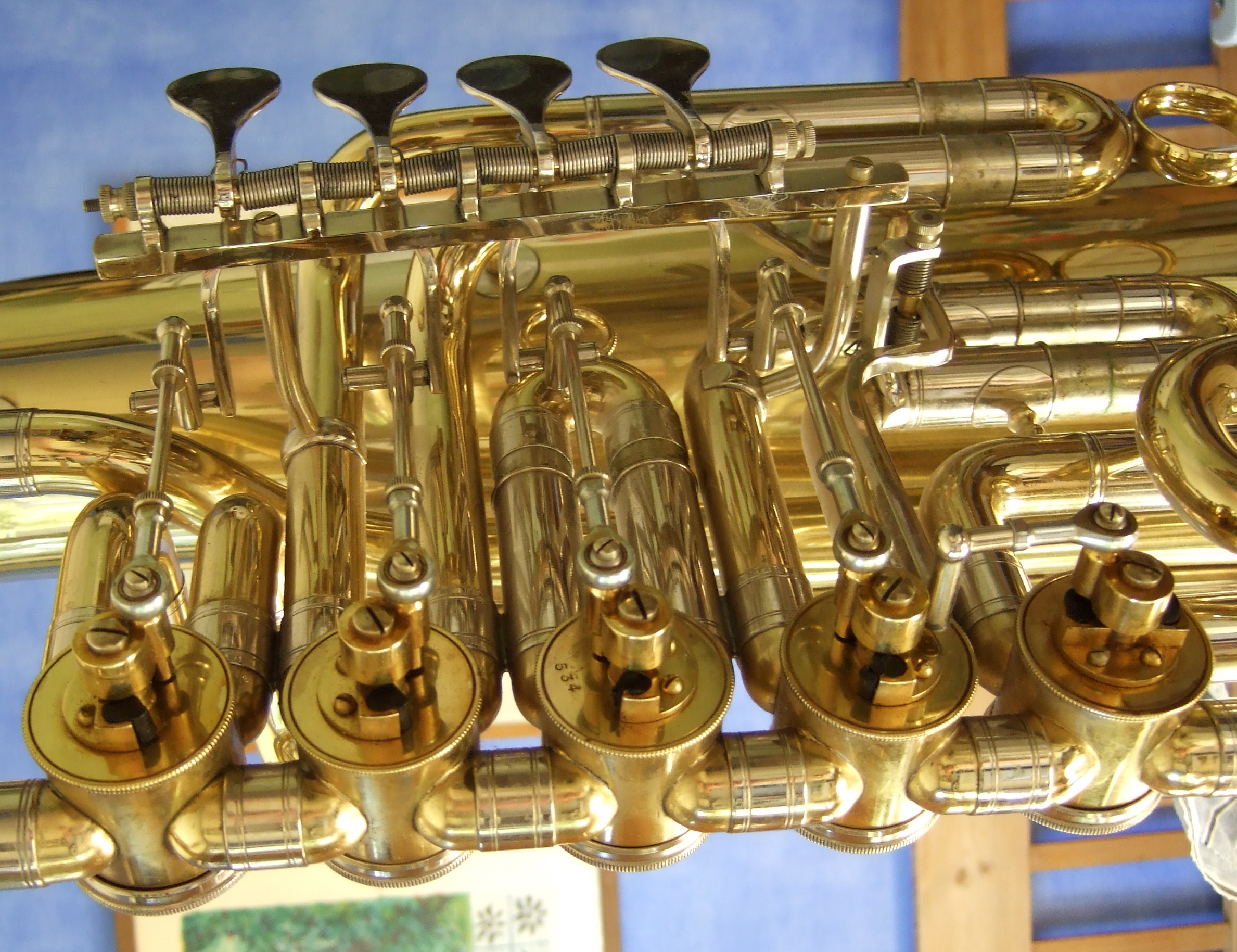 Melton (Meinl-Weston) Spezial 45 F tuba