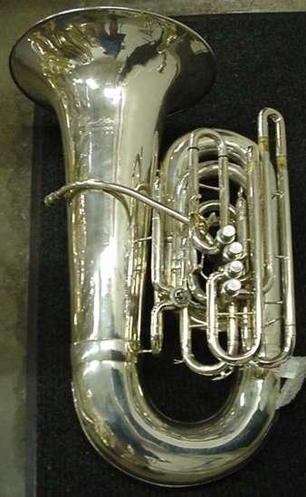 Holton CC tuba 4P+1R cut by Bob Rusk