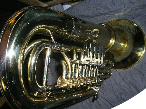 Rudolf Meinl F tuba 6+2RV convert 5+1RV