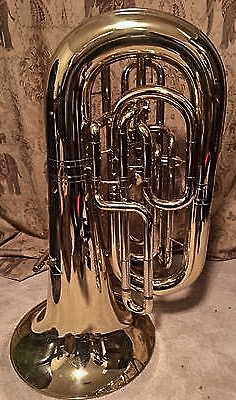 Gronitz PF125 F tuba 4FP+1RV - two diffe