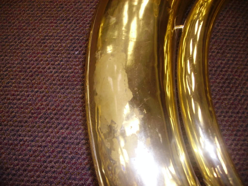 5 Yamaha 1996 brass sousaphones