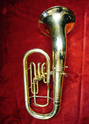 Jupiter JP 464 baritone 3FP bell front