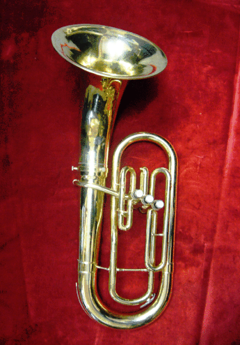 Jupiter JP 464 baritone 3FP bell front