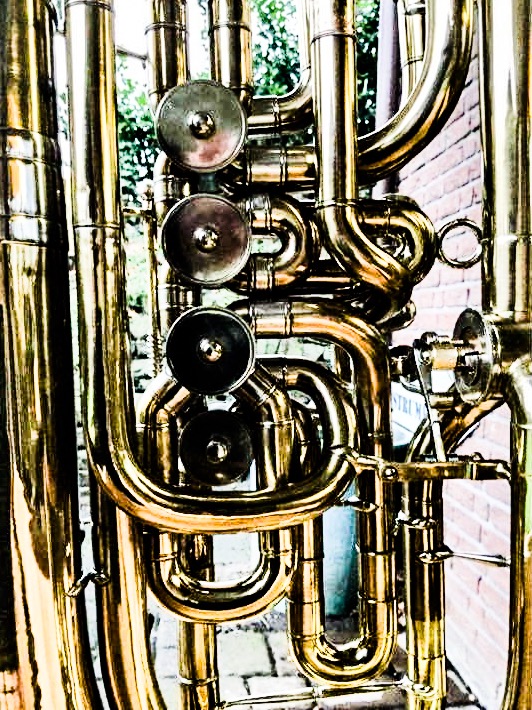 Gronitz compensating F - C double tuba.